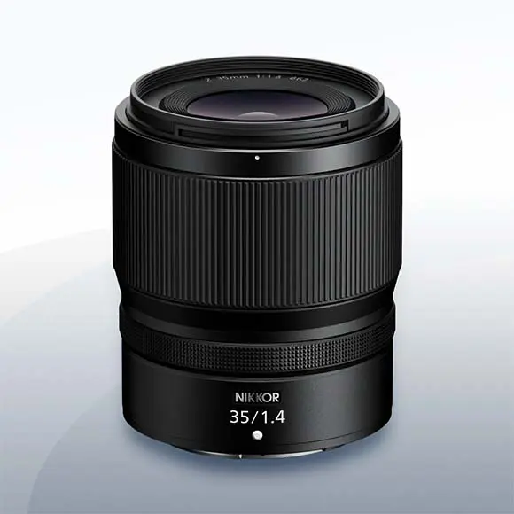 Nikon Z 35mm F1.4 Objektiv gunstig mieten objektivvermietung